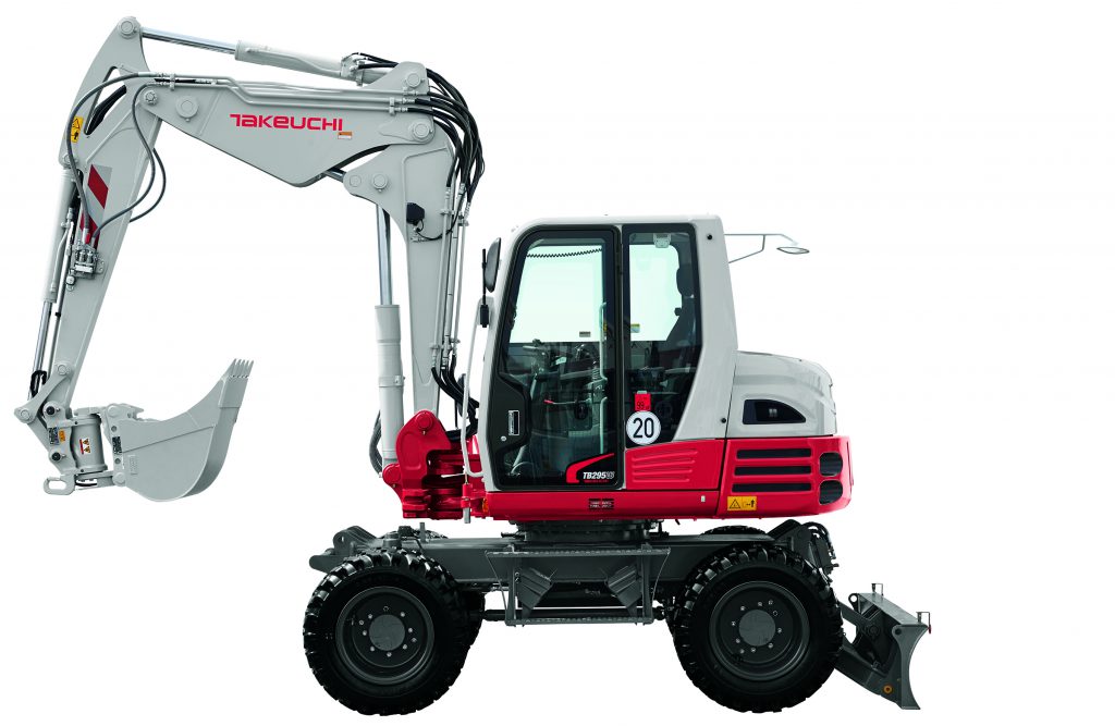 Takeuchi TB295W CV