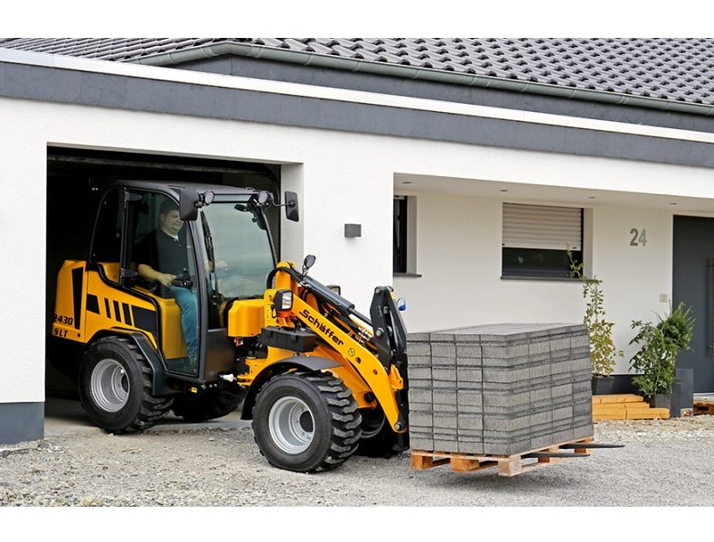 Kramer Elektro-Radlader 5055E | baumaschinenschmittinger.de