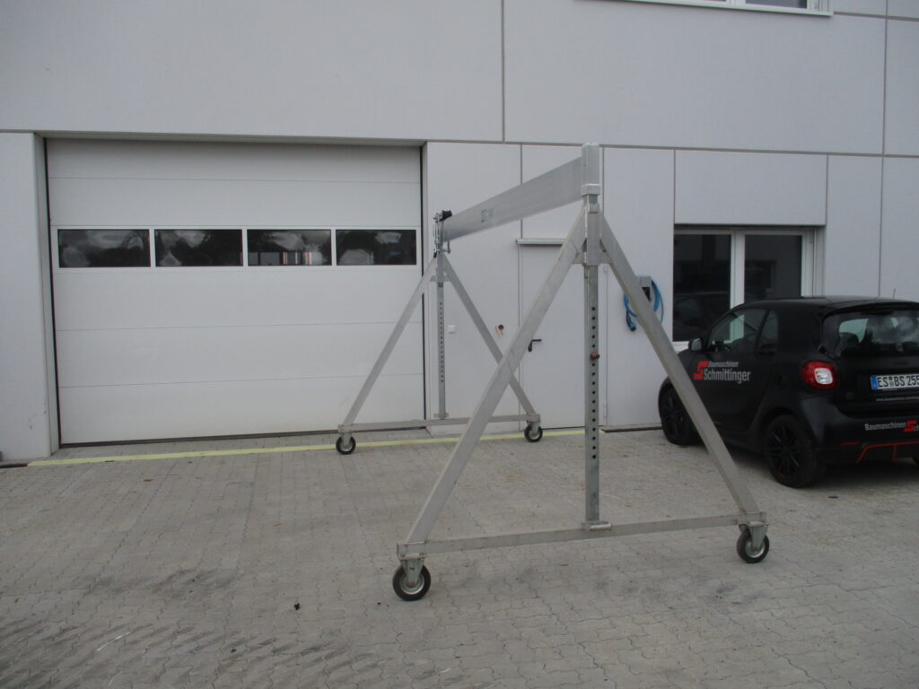 Alu-Portalkran (GM 3601)